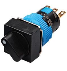 Push Button Selector Switches