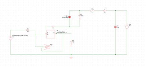 What Causes The Vge Waveform To Drop When Igbt Is Turned On What Causes The Vge Waveform To Drop When Igbt Is Turned On