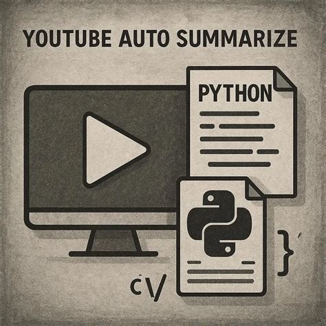 Pythonでyoutube自動要約！gemini Apiでメモ化する全手順
