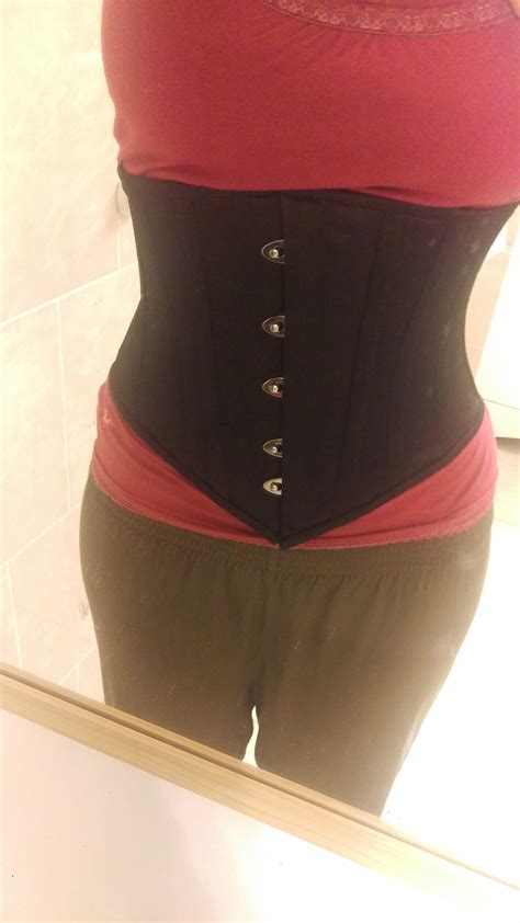 Seasoning My First Corset R Corsets