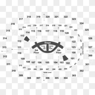 Legend Air Canada Centre Seating Chart Hd Png Download 1050x774