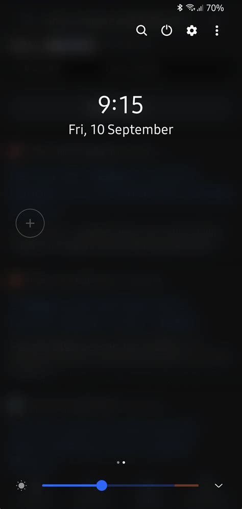 how do i remove the add button from my quick settings panel r oneui
