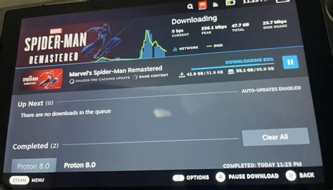 Inconsistent Download Speeds Rsteamdeck