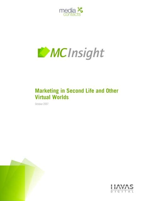 virtual mc insight final version ppt