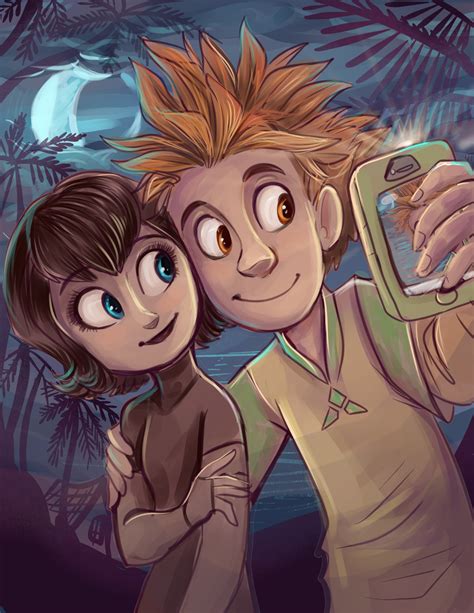 Jonathan And Mavis By Sharpie Deviantart Com Hotel Transylvania