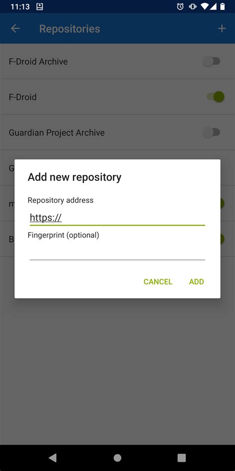 F Droid The Definitive Un Play Store