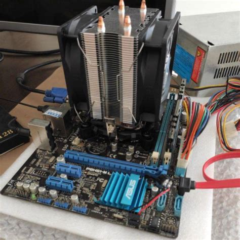 Asus P8h61 M Lx3 Plus R2 0 Desktop Motherboard H61 Socket Lga 1155 I3 I5 I7 Ddr3 16g Original