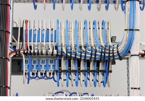 Reverse Side Electrical Panel Connection Insulated Stock Photo 2248005435 Shutterstock