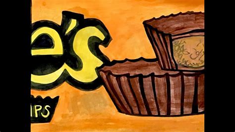 Candy Wrappers Drawings