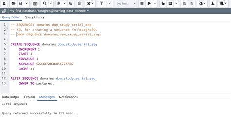 Lesson 002 Creating Tables In Postgresql Elfinwood Ecology