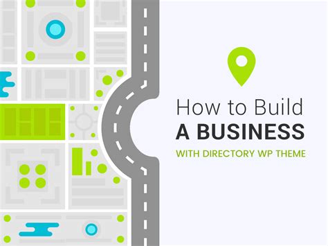 how to build a business with directory wordpress theme wp daddy