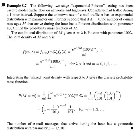 Solved Suppose X Has A Poisson Distribution Whose Parameter