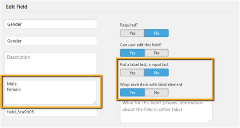 Field Types And Options Wpforo Wordpress Forum Plugin