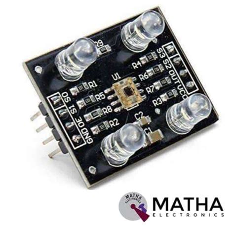 Colour Sensor Module Based On Tsc3200 Color Sensor Online Best Price