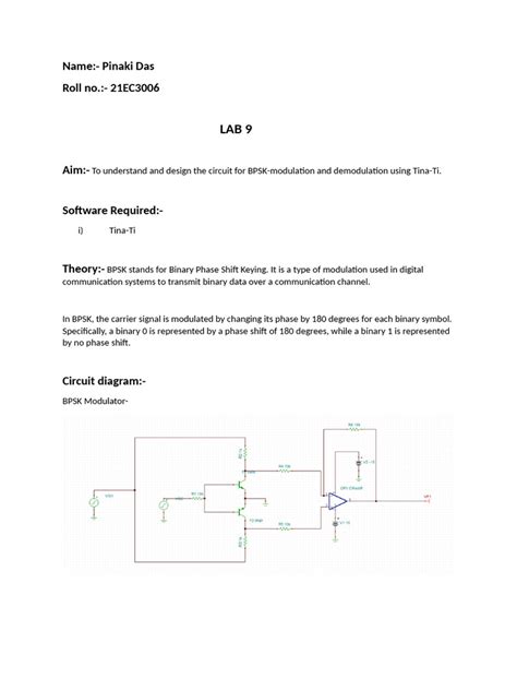 Dsp Lab 9 1 Pdf