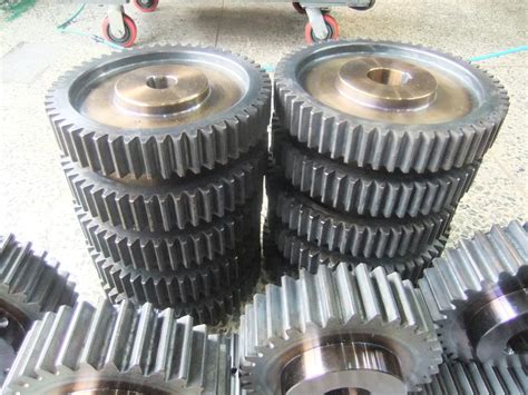 한국기계 스퍼기어 피니언and랙 기어