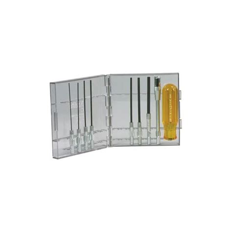 Xcelite 99ps41mm 9 Pc Series 99 Allen Hex Socket Driver Set Metric