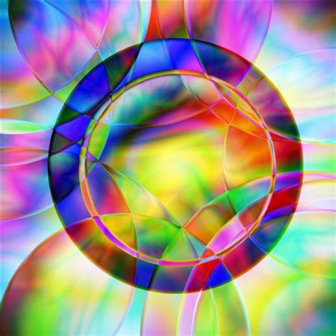 پس زمینه چند رنگ با دایره 1601387