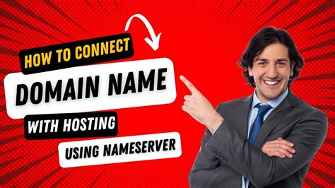 How To Connect Domain Name With Web Hosting Using Nameserver Easy Method I Youtube