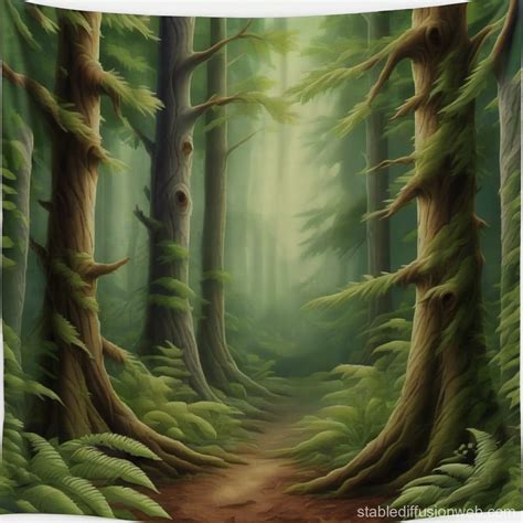Forest Tapestry Texture Stable Diffusion Online Forest Tapestry Texture Stable Diffusion Online