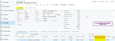 Need To Create A Attribute In Transaction Line Level Community