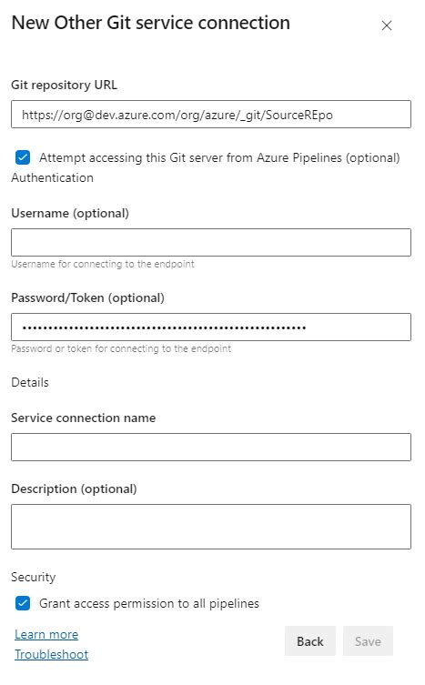 Using C Import Azure Devops Repo Stack Overflow