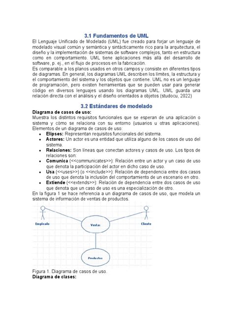 31 Fundamentos De Uml Pdf Lenguaje De Modelado Unificado Objeto Informática