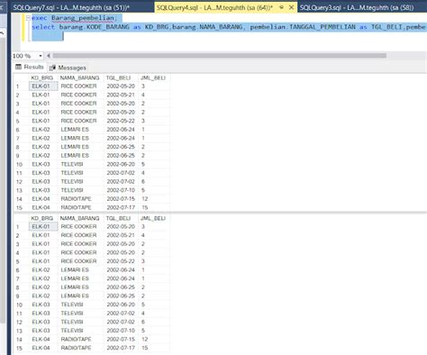 Teguh Triharto Learning Center Create Store Procedure And Check Dependencies