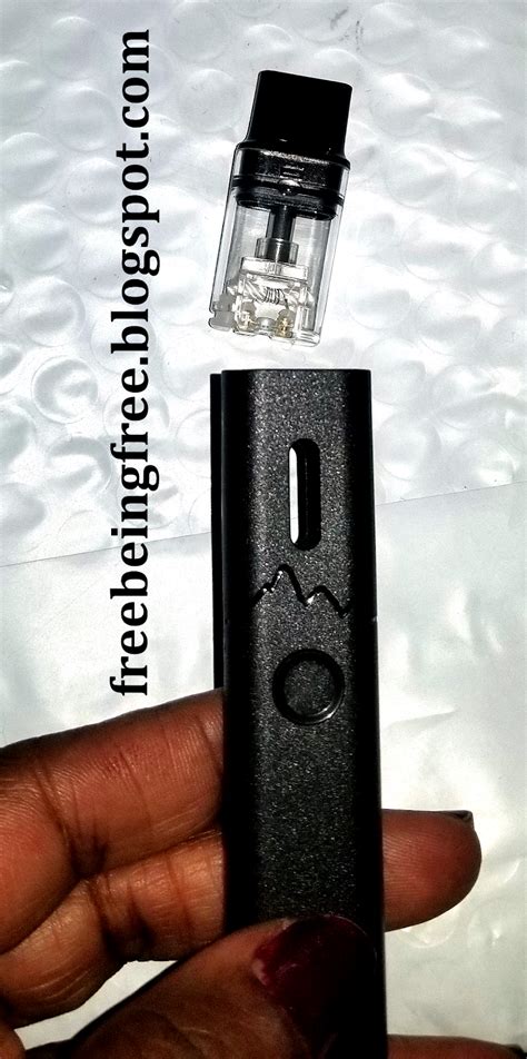 Being Free Review Boulder Rock Vape Pen