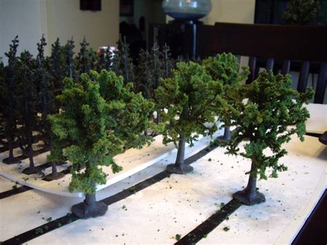 Making Trees My First Forest TY S MODEL RAILROAD