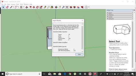 Import Failed Sketchup Sketchup Community