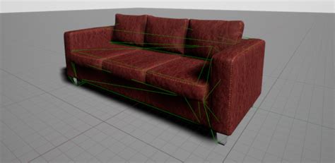 블루프린트와 Python 에서 스태틱 메시로 콜리전 구성 언리얼 엔진 427 문서 Epic Developer Community