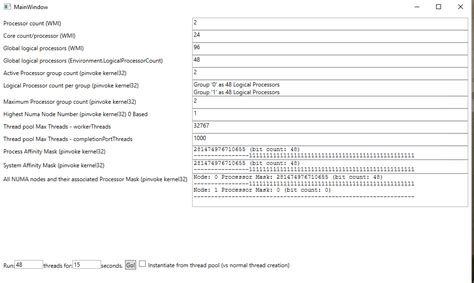C Environment Processorcount Not Showing Correct Number Even When
