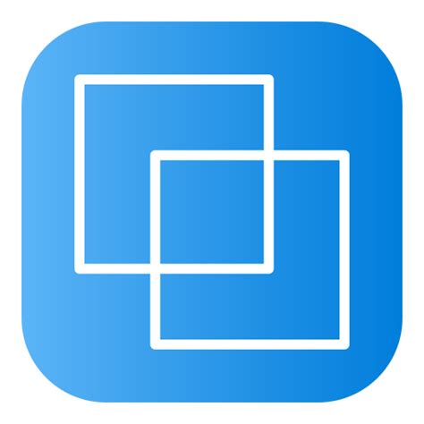 Intersect Generic Flat Gradient Icon