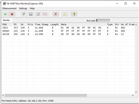 solved pxi 8513 can module ni community