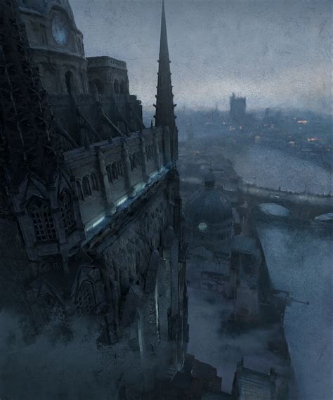 Gothic City Finished Projects Blender Artists Community