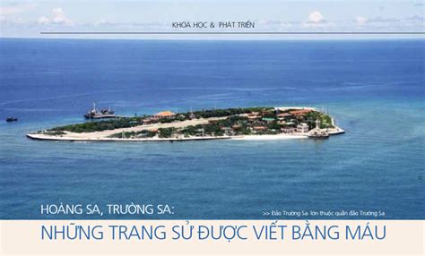 Hoàng Sa Trường Sa Những Trang Sử được Viết Bằng Máu Gsts Nguyễn
