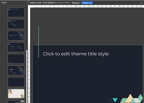 Google Slides What S Different Between Templates And Themes