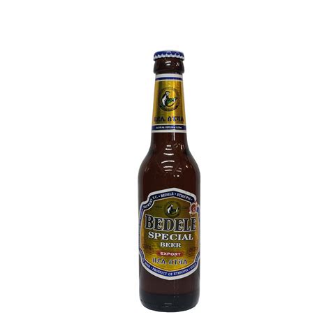 Bedele Special Beer በደሌ ስፔሻል ቢራ Cont 112 Oz Alc 55 Vol