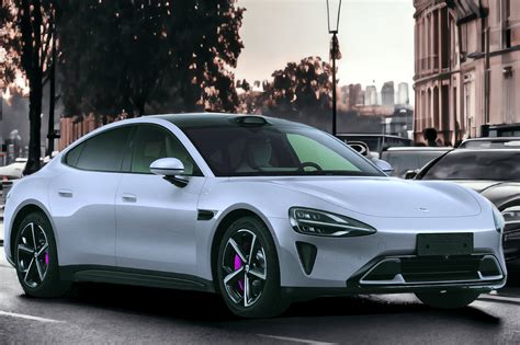 Chinese Smartphone Maker Xiaomi Has Introduced Its First Car Called The SU And It Looks Quite