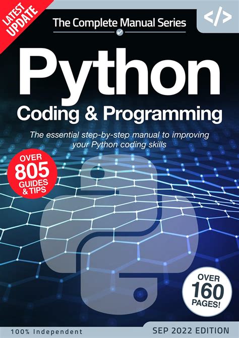 python coding the complete manual magazine autumn 2022 subscriptions