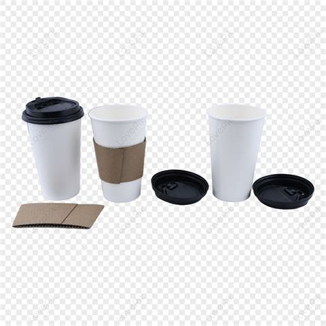 테이크 아웃 뜨거운 음료 종이컵 용기 커피 일러스트생성물마시다 Png 일러스트 무료 다운로드 Lovepik