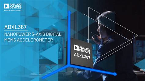 Adxl367 Datasheet And Product Info Analog Devices