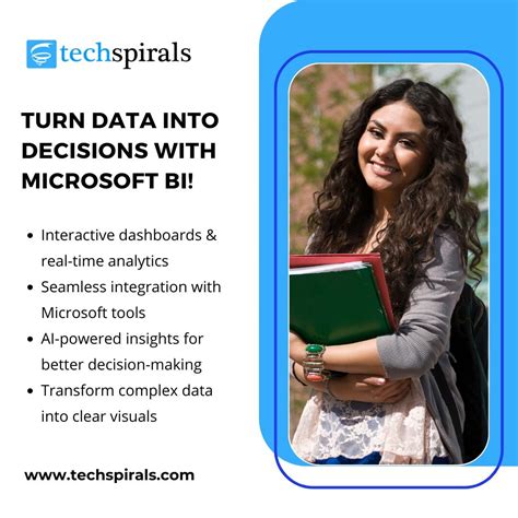 Microsoftbi Powerbi Datavisualization Businessintelligence… Techspirals Technology