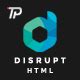 Disrupt Single Product E Commerce HTML Template By ThemePlayers ThemeForest