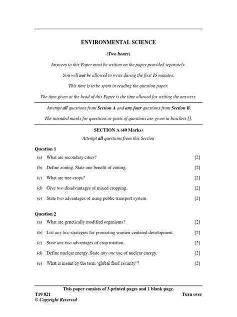 Evs Class 10 Icse Pdf Ecology Sustainable Development