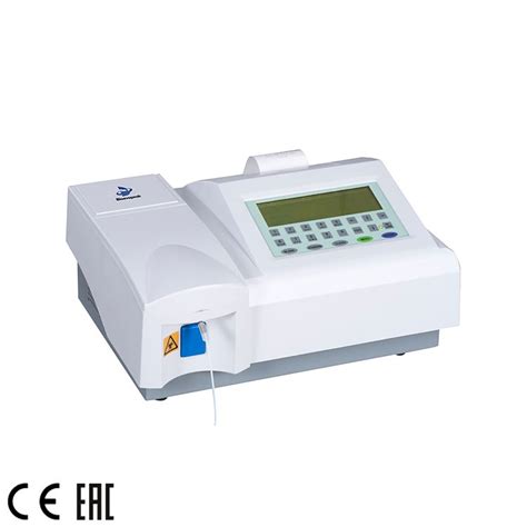 Semi Auto Chemistry Analyzer Ba Sa 100ai Bioevopeak