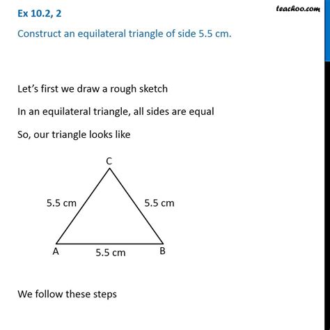 How To Draw Equilateral Triangle Elevatorunion