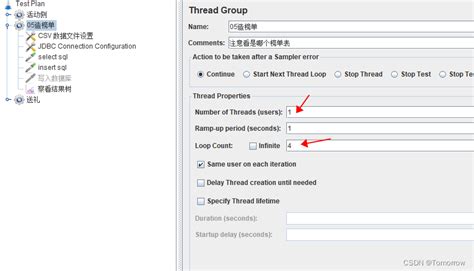 Jmeter读取csv，只读了第一行的原因及解决方法jmeter只读取第一行csv Csdn博客