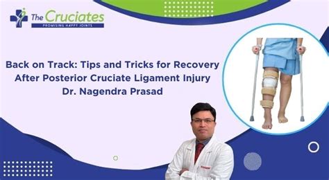 Tips For Recovery After Posterior Cruciate Ligament Injury